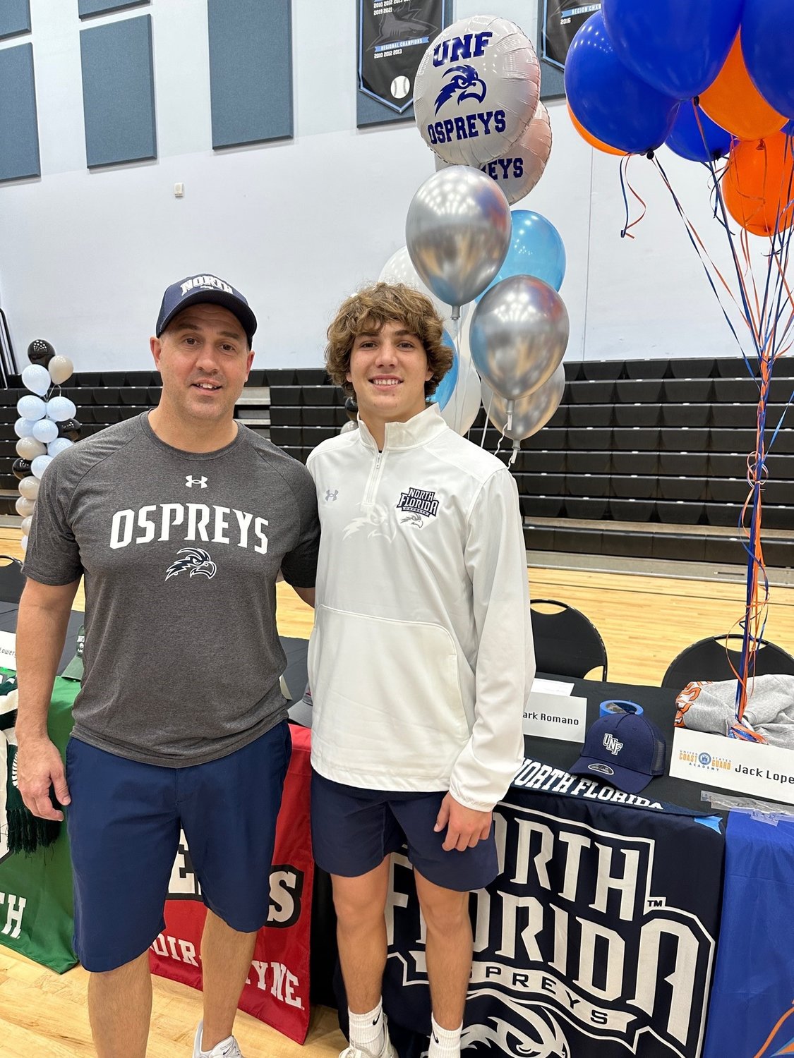Romano follows family tradition to become an Osprey - The Ponte Vedra ...