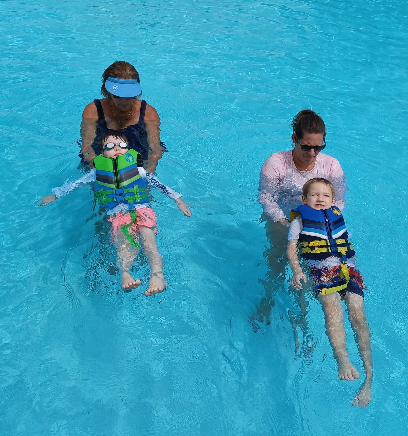 Swim program emphasizes safety, timely results - The Ponte Vedra Recorder