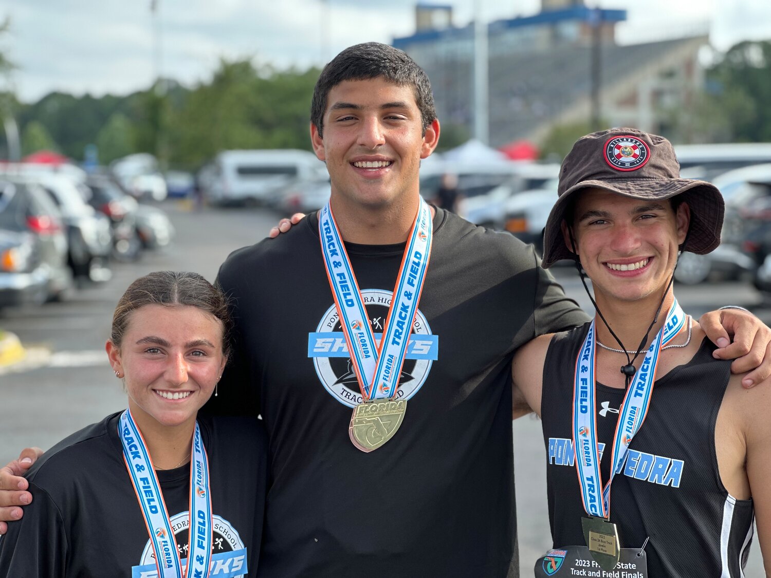 Sharks win school’s first team track and field state title - The Ponte ...
