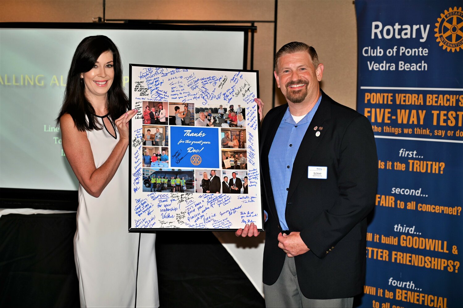 New president for Rotary Club of Ponte Vedra Beach - The Ponte Vedra ...