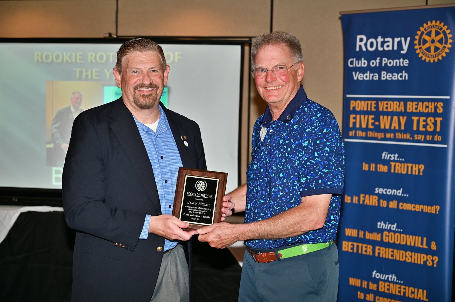 New president for Rotary Club of Ponte Vedra Beach - The Ponte Vedra ...