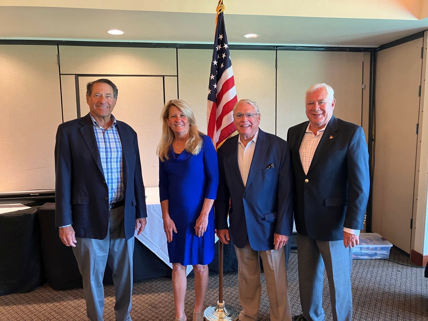 Krista Joseph, Brett Simon Churchmen speakers - The Ponte Vedra Recorder
