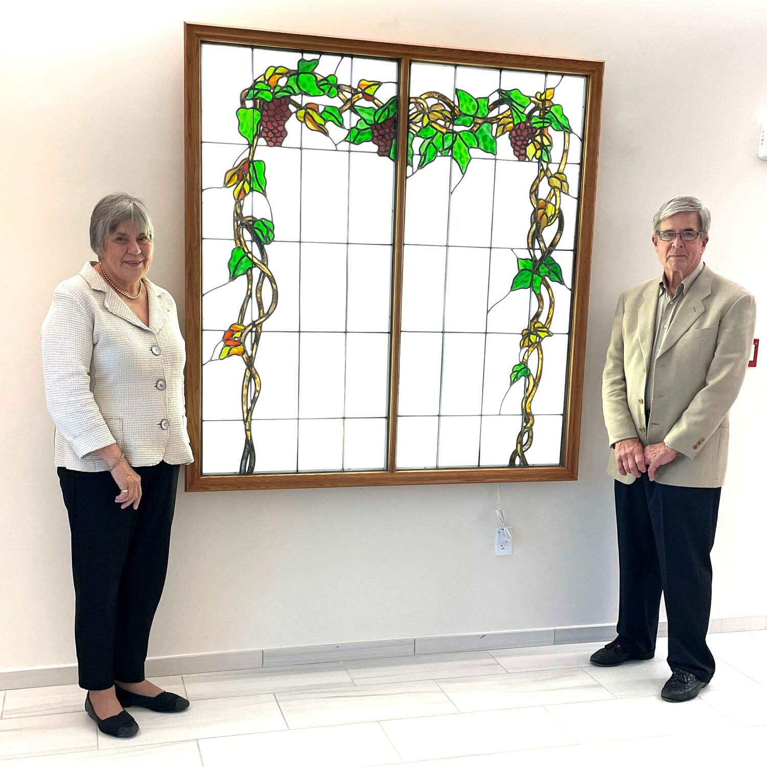 Serendipity in stained glass: A memorable donation - The Ponte Vedra ...