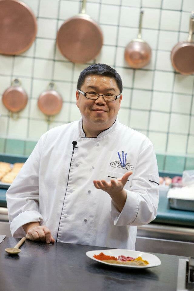 Chan named celebrity chef for Delicious Destinations - The Ponte Vedra ...