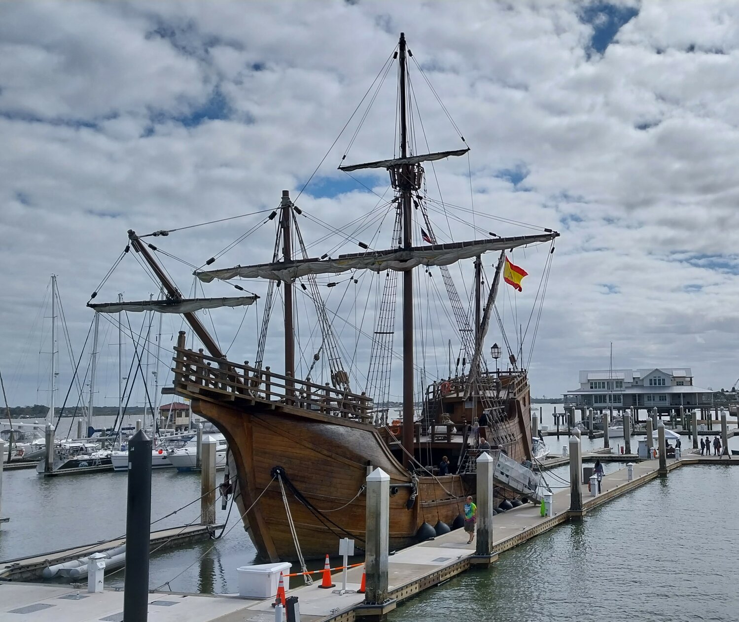 Replica of 1519 ship visits St. Augustine - The Ponte Vedra Recorder