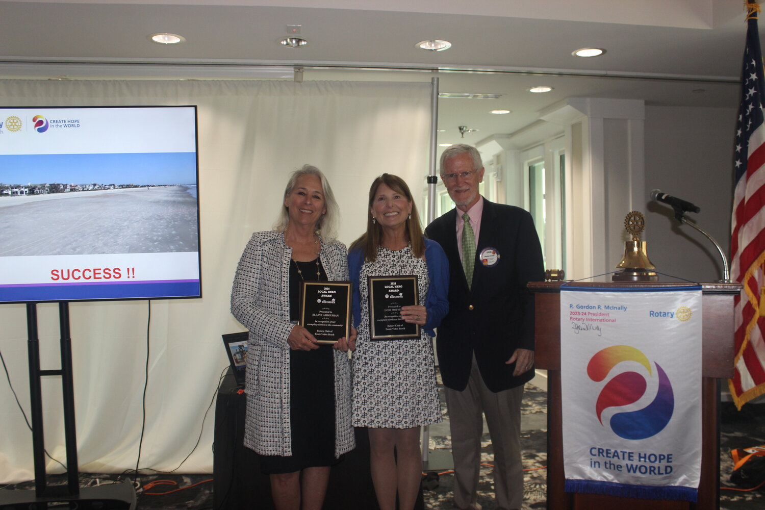 Local Heroes recognized - The Ponte Vedra Recorder