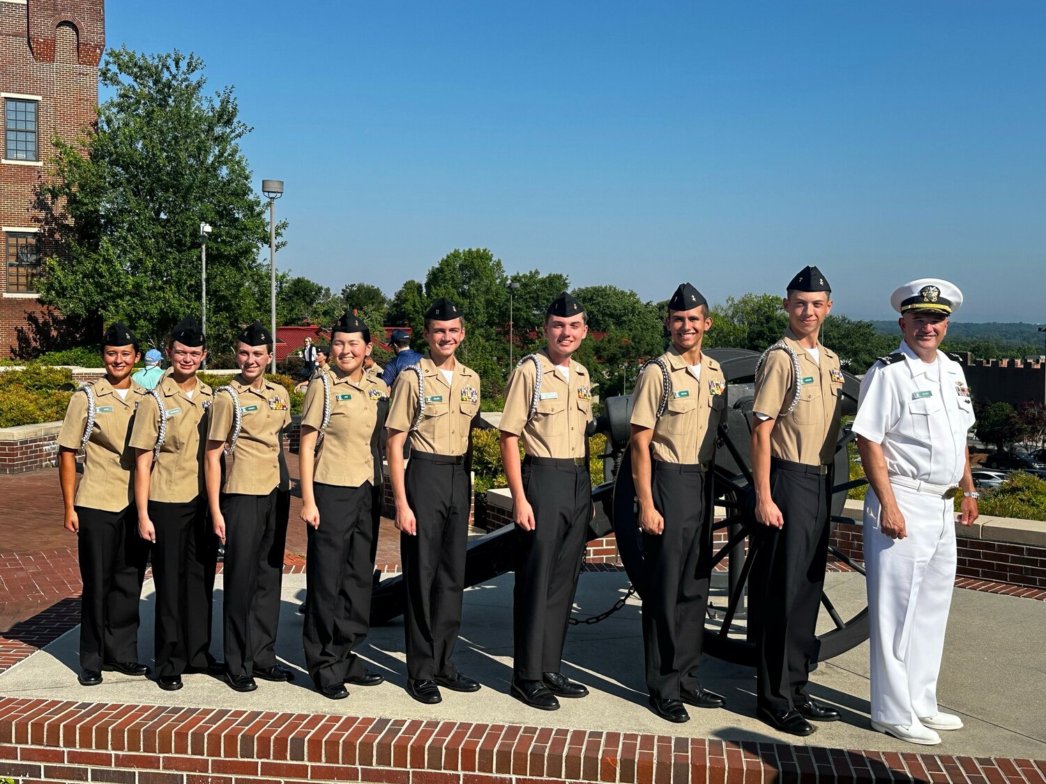 Nease NJROTC cadets graduate from training - The Ponte Vedra Recorder