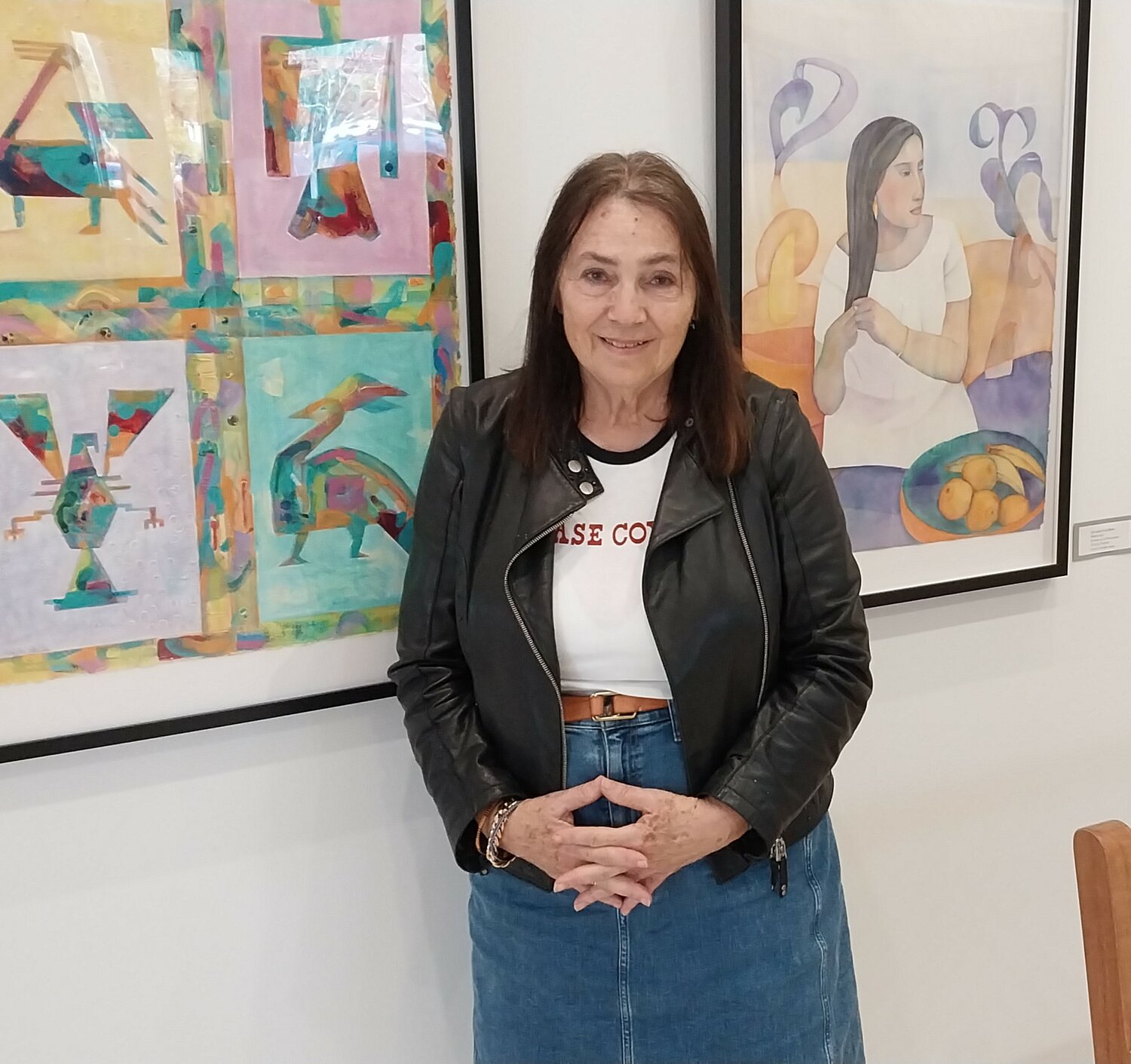 Watercolors featured in library art exhibit - The Ponte Vedra Recorder