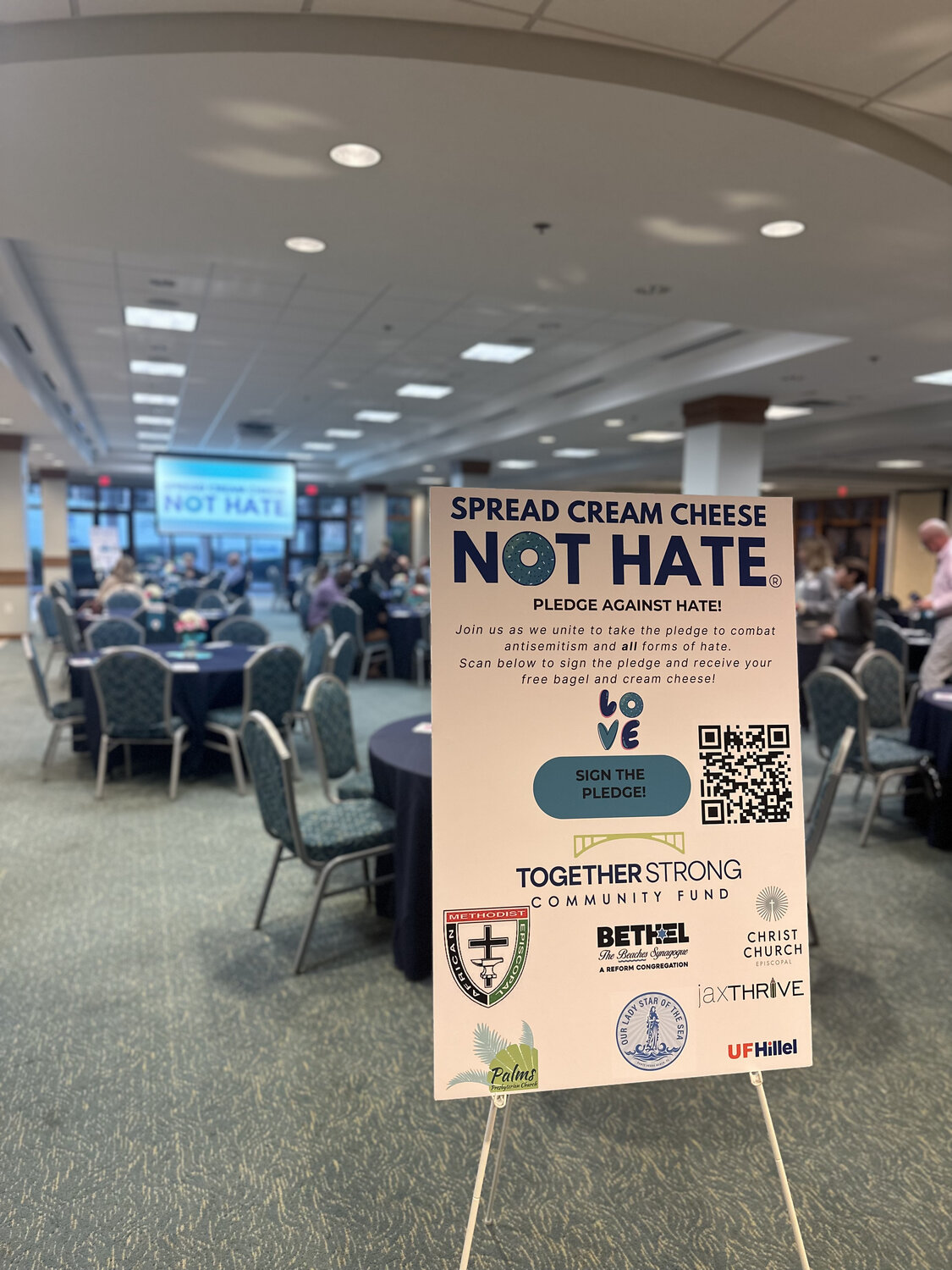 Community gathers for second annual Spread Cream Cheese Not Hate event ...
