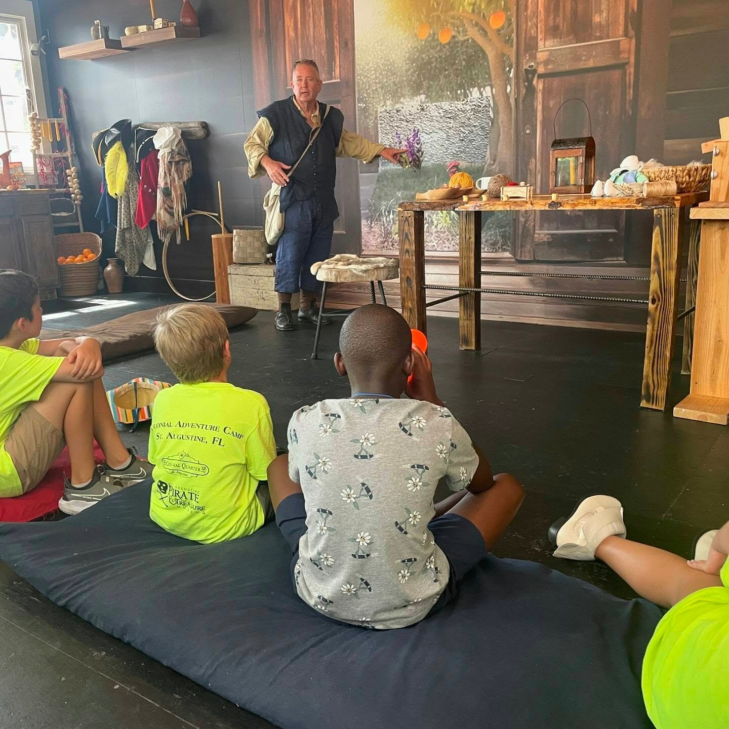 Colonial Adventure Camp soaks up sun, historic charm - The Ponte Vedra ...