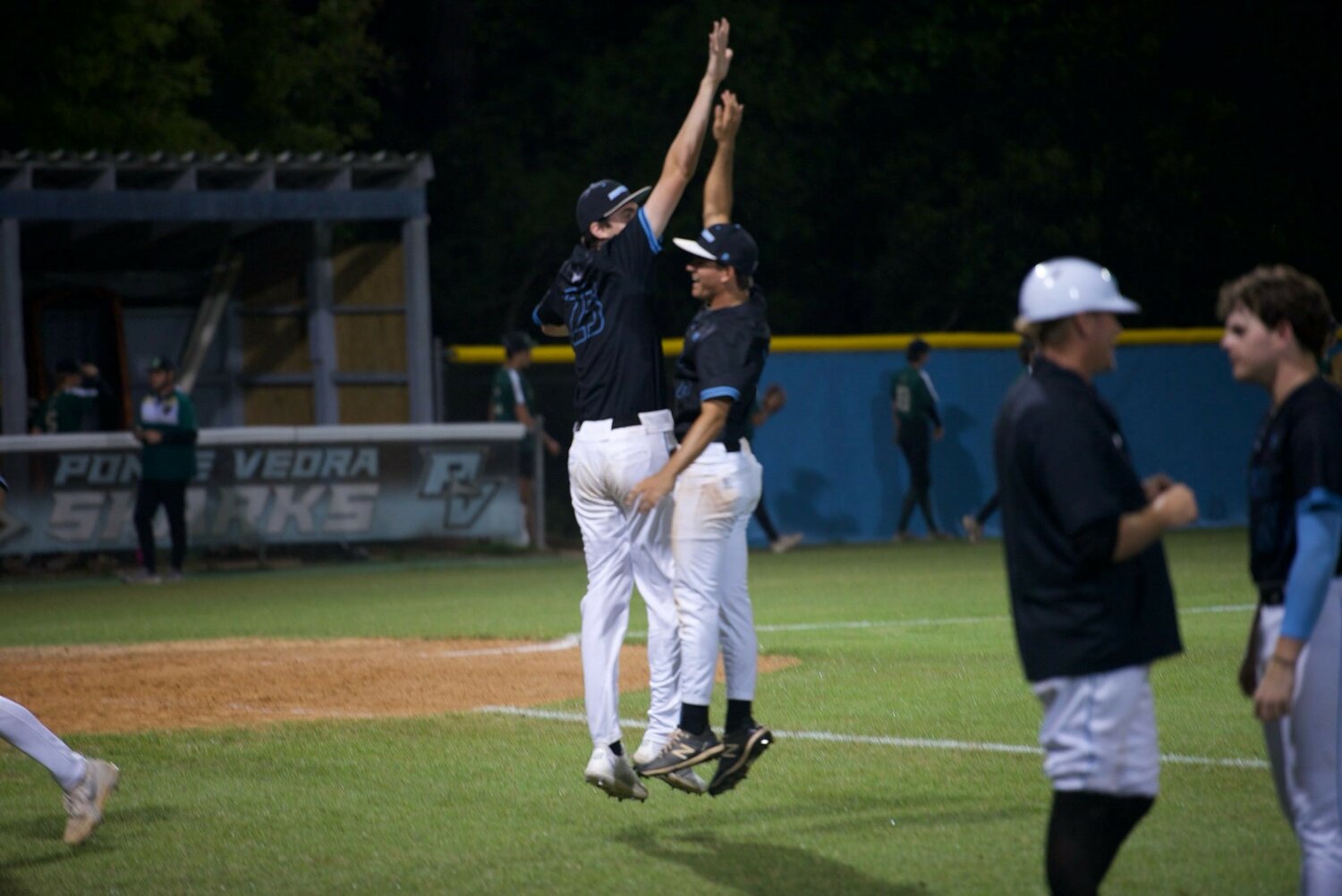 Dominant pitching, long ball highlight Sharks win over rival - The ...