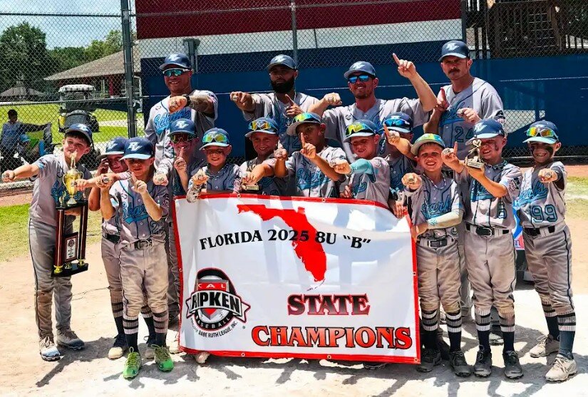 Ponte Vedra Sharks Dominate Cal Ripken Baseball - The Ponte Vedra Recorder