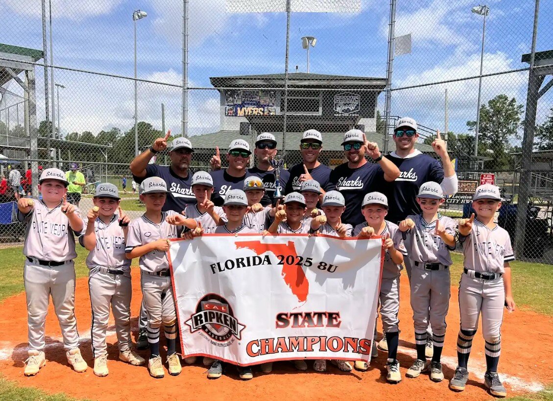 Ponte Vedra Sharks Dominate Cal Ripken Baseball - The Ponte Vedra Recorder