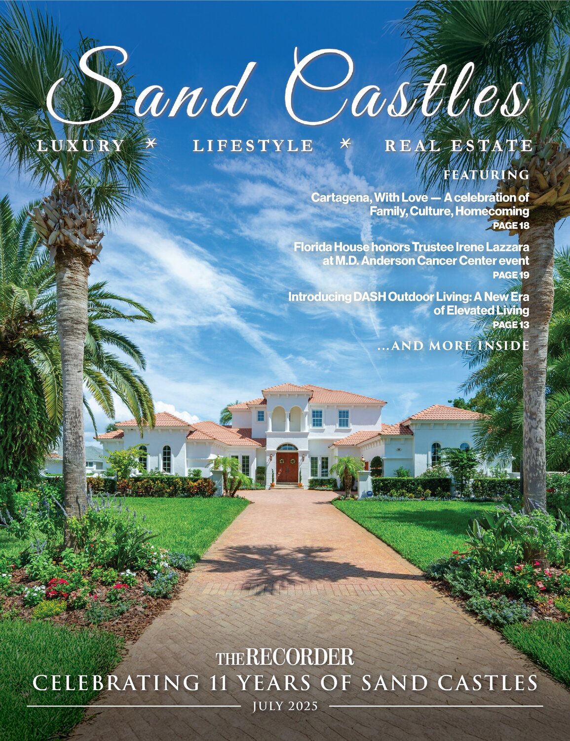 Sand Castles - July 31, 2025 - The Ponte Vedra Recorder