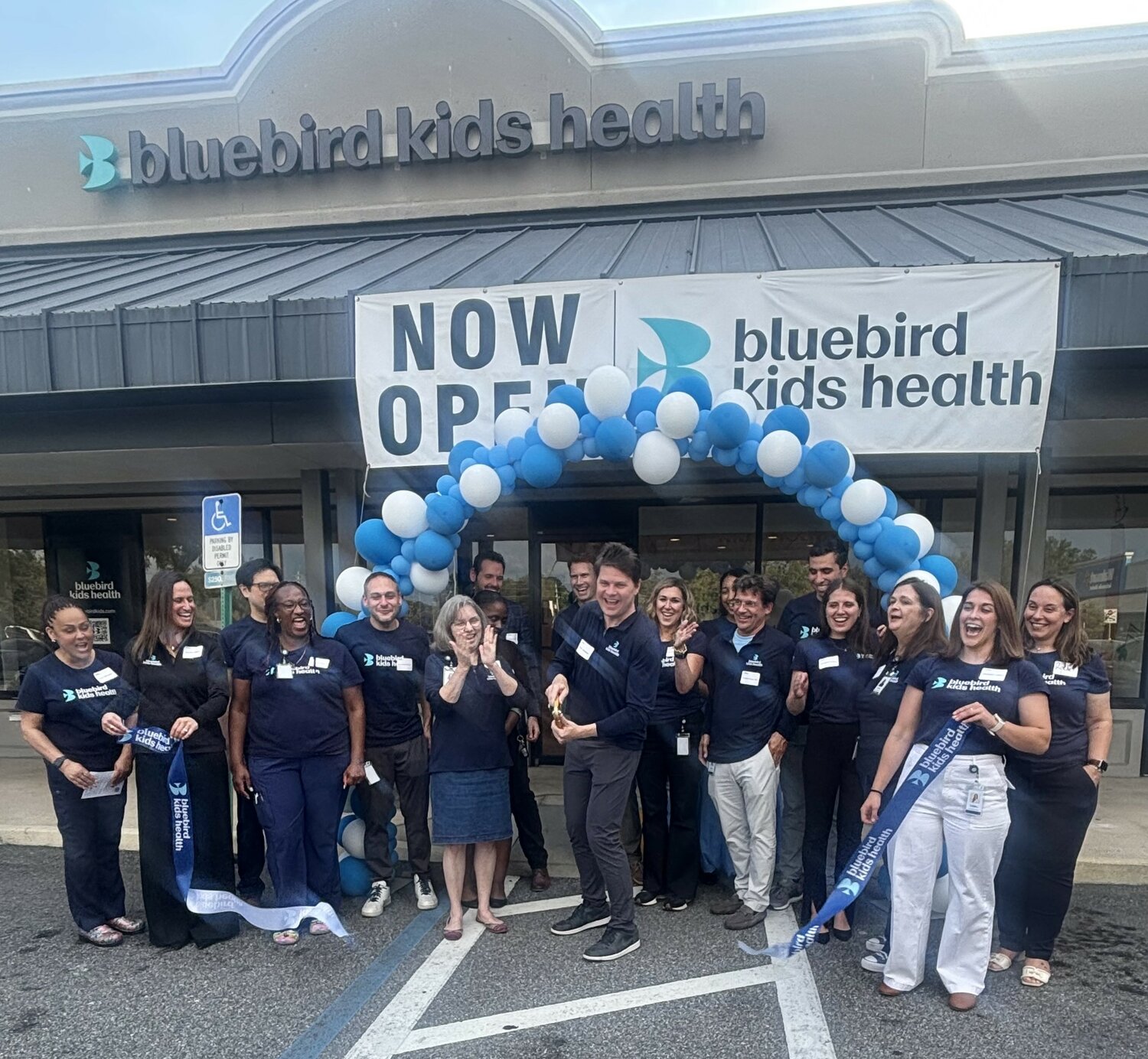 Bluebird Kids Health hosts grand opening at new location - The Ponte ...