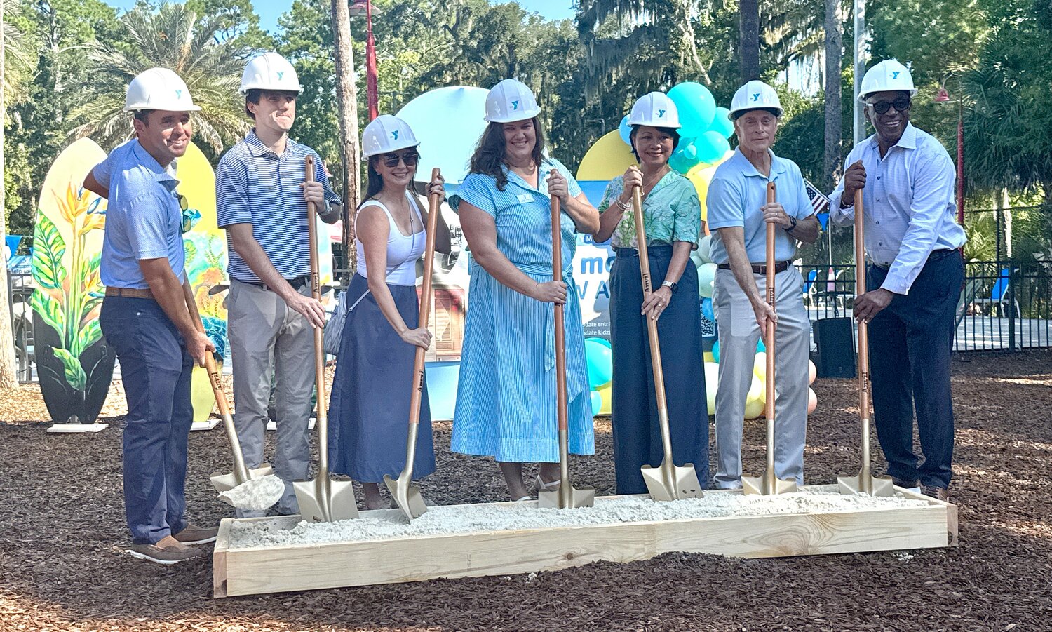 Brown Family YMCA breaks ground for Airnasium - The Ponte Vedra Recorder