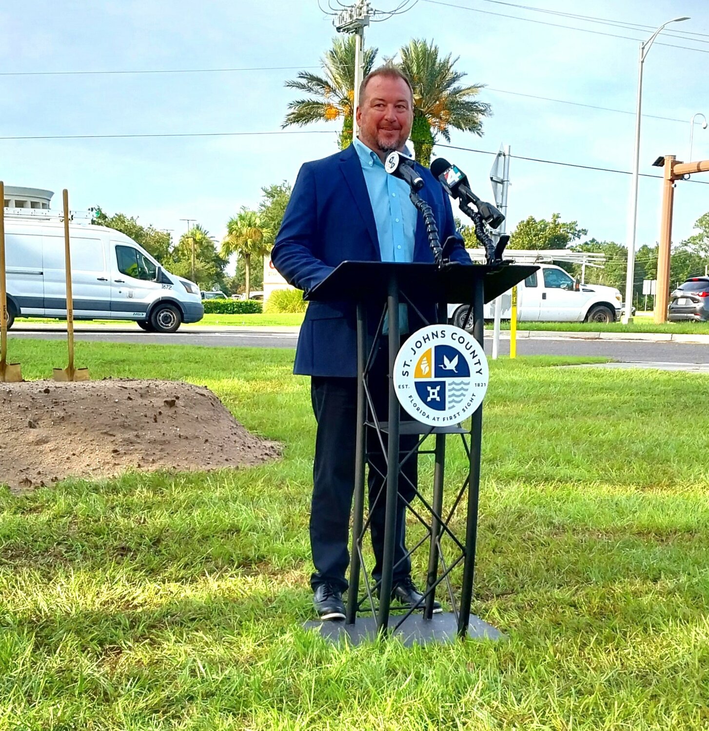 St. Johns County breaks ground on S.R. 16-IGP improvement project - The ...