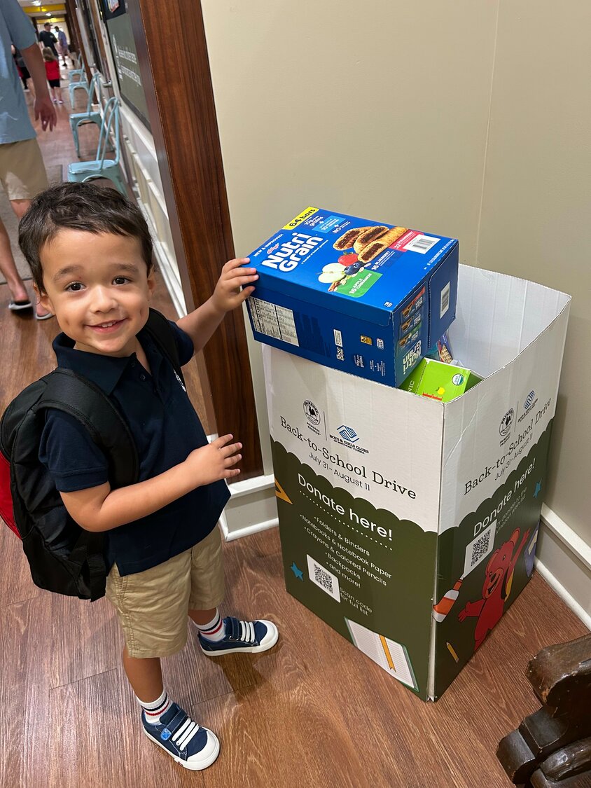 Primrose School fosters generosity - The Ponte Vedra Recorder