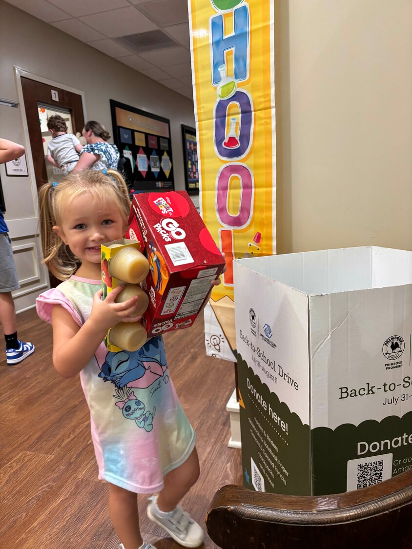 Primrose School fosters generosity - The Ponte Vedra Recorder