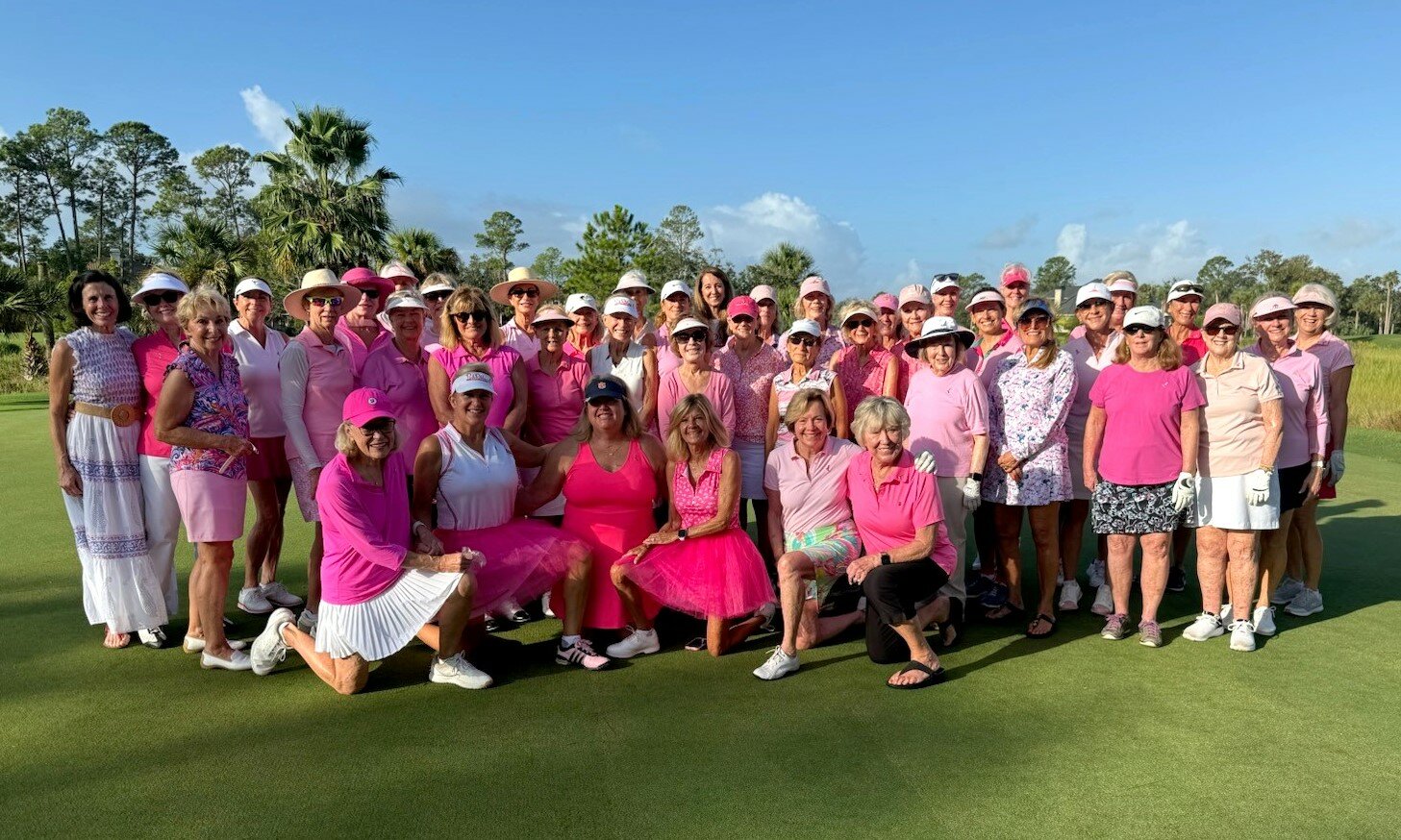 Charity golf scramble at Marsh Landing benefits Pink Ribbon Jax - The ...