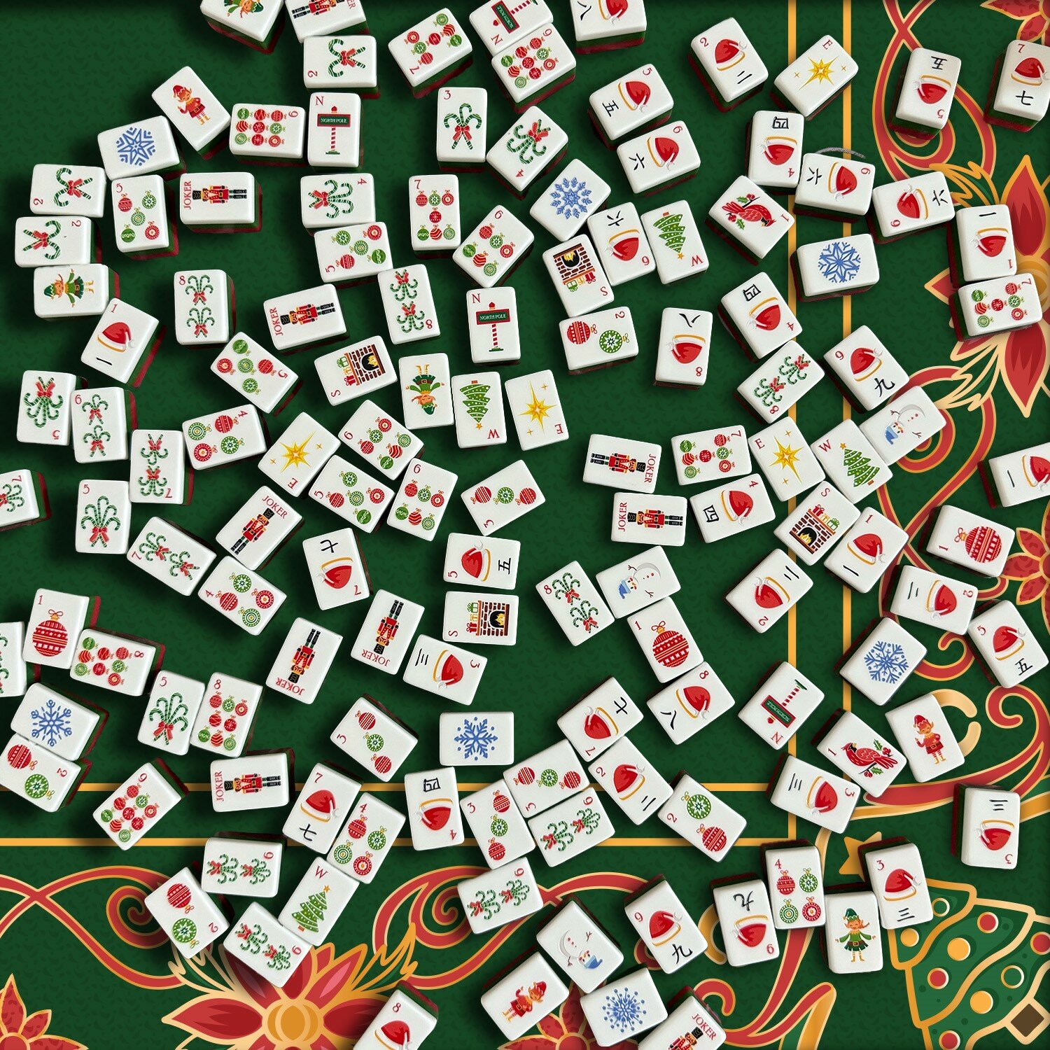 Themed mahjong tiles available now - The Ponte Vedra Recorder