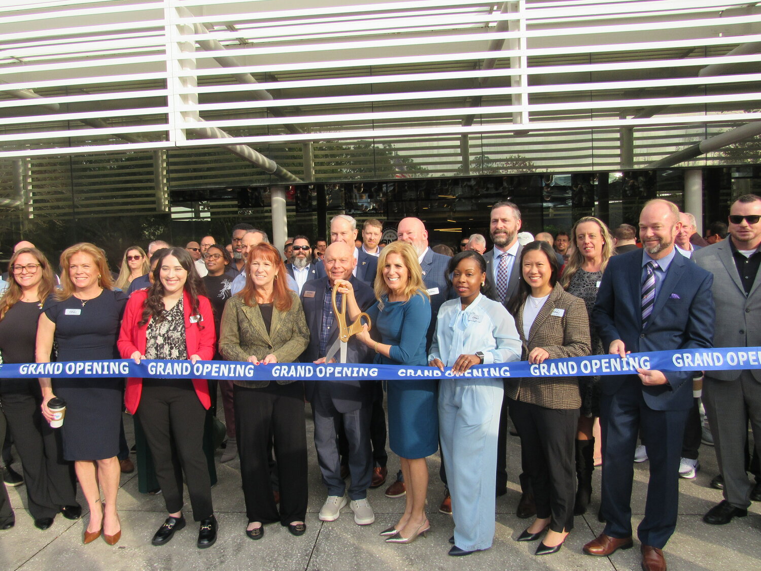 Operation New Uniform cuts ribbon for newly renovated, expanded HQ ...