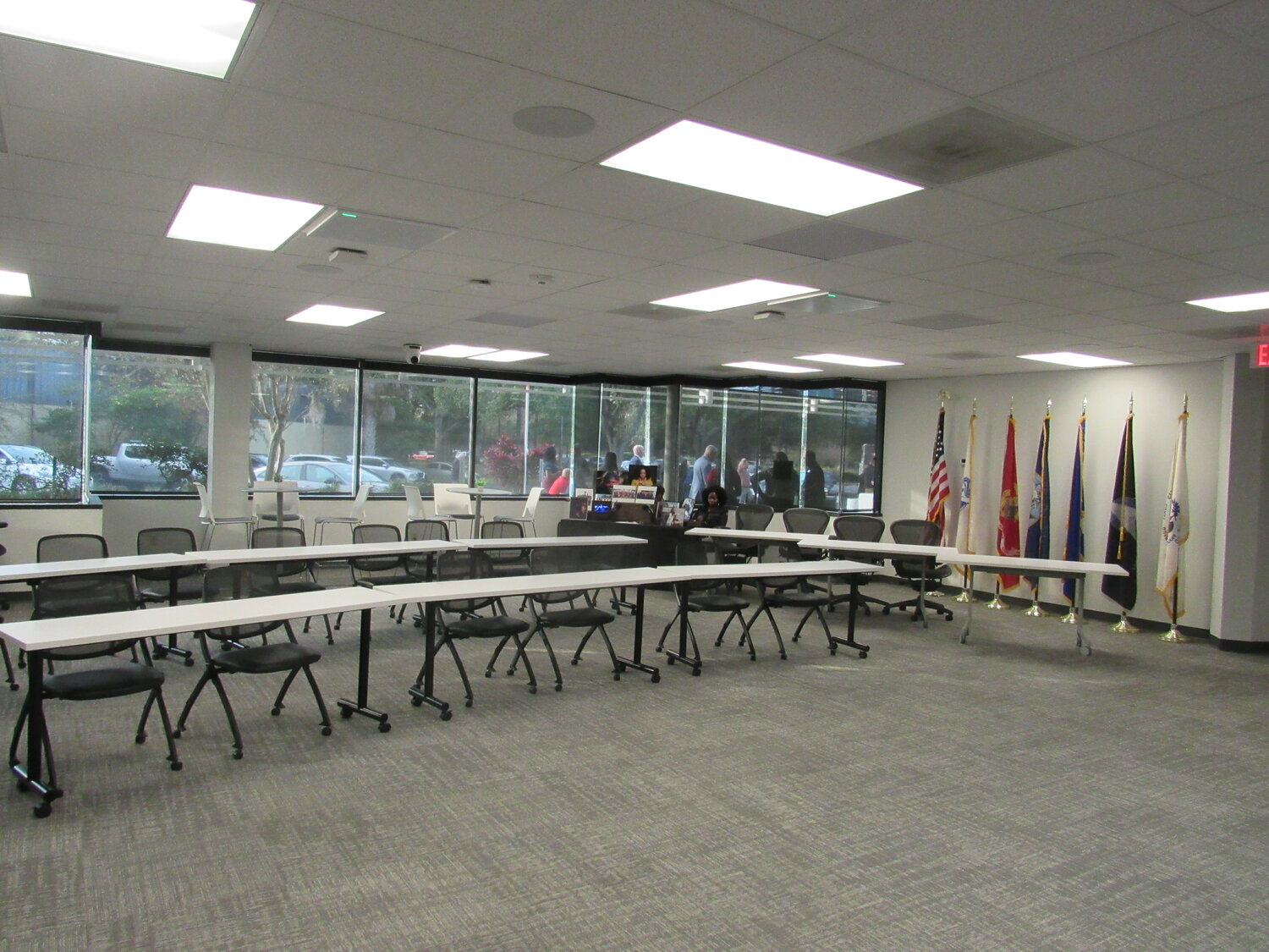 Operation New Uniform cuts ribbon for newly renovated, expanded HQ ...