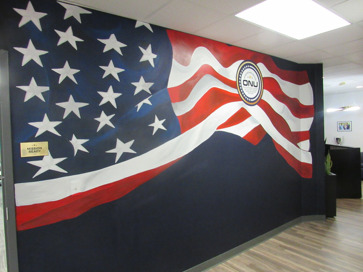 Operation New Uniform cuts ribbon for newly renovated, expanded HQ ...