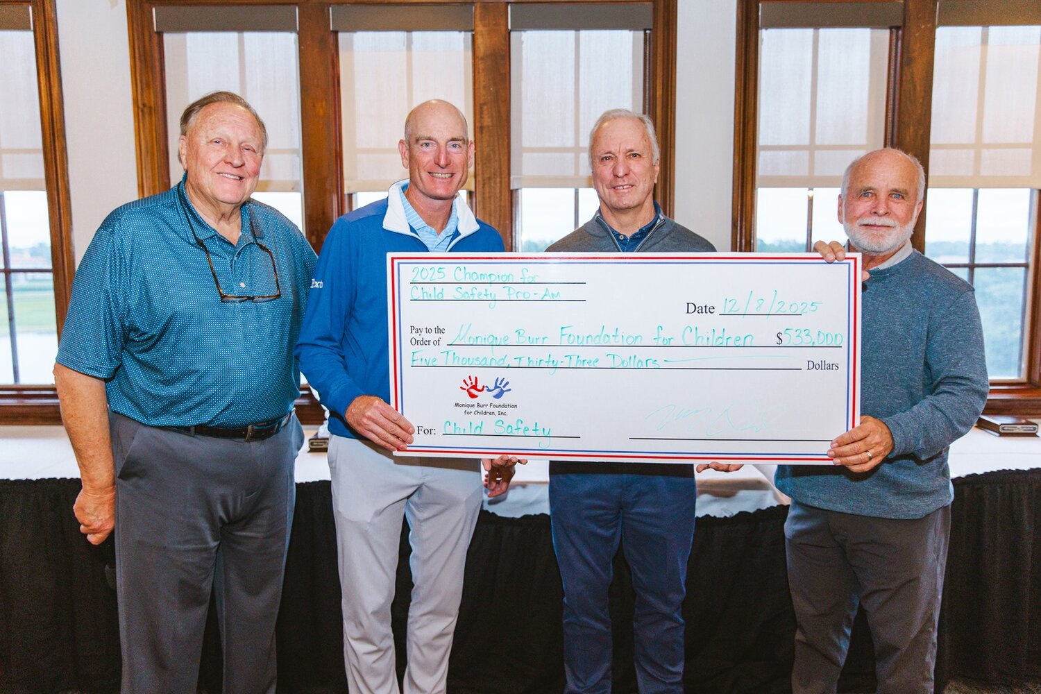 Golf tournament raises $533K for the Monique Burr Foundation - The ...
