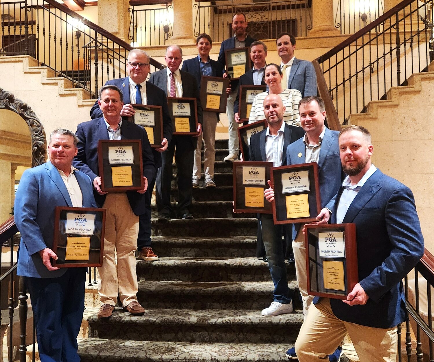Northern Chapter of the North Florida PGA Section bestows awards - The ...