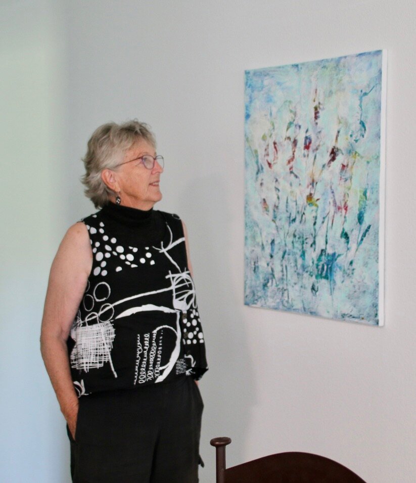 Artist donates paintings to new Habitat homeowners - The Ponte Vedra ...