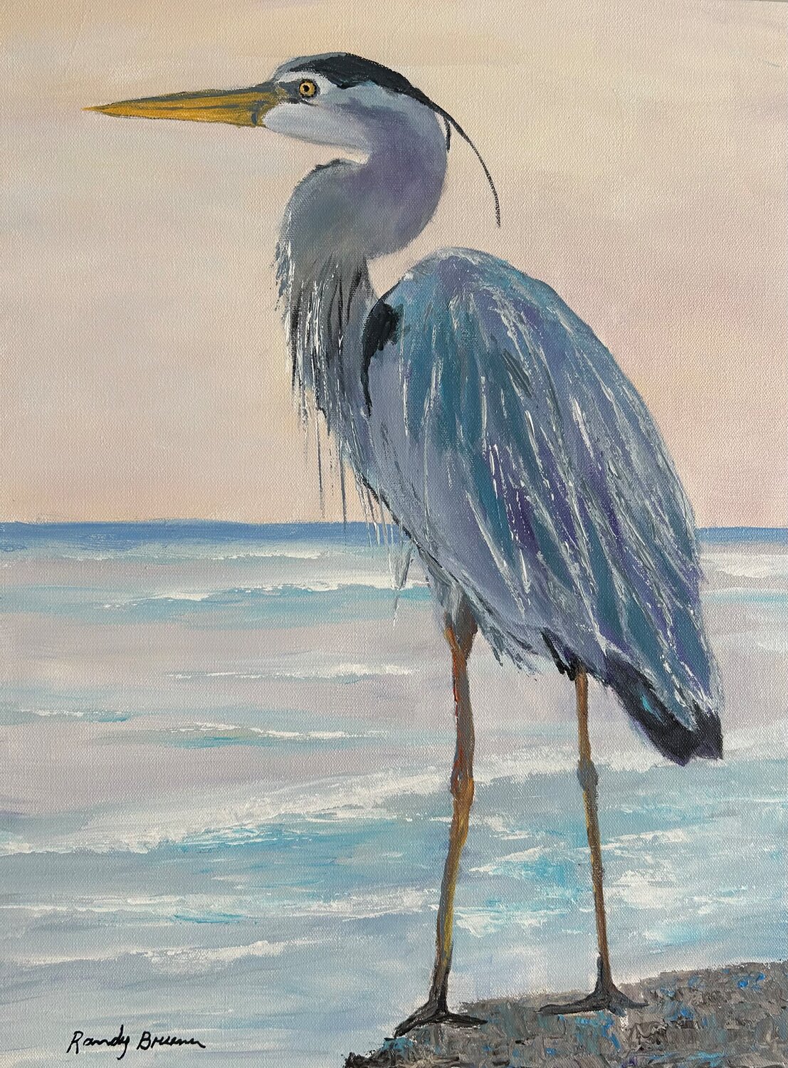 Brienen paints what people see locally - The Ponte Vedra Recorder