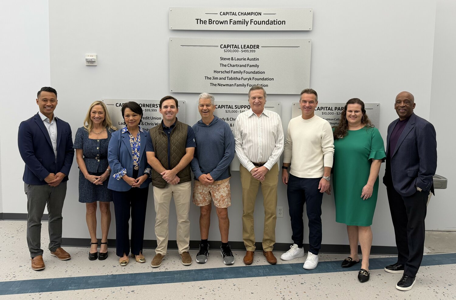 Brown Family YMCA unveils upgrade - The Ponte Vedra Recorder