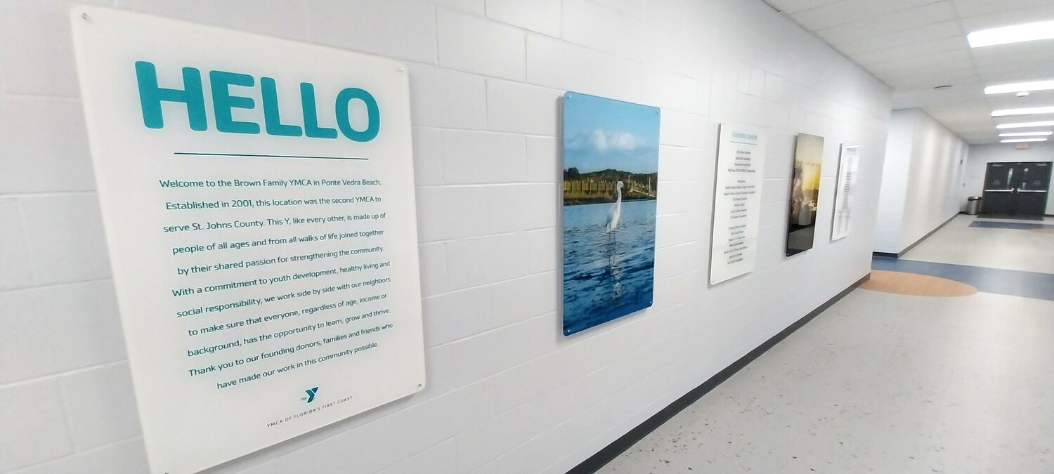 Brown Family YMCA unveils upgrade - The Ponte Vedra Recorder