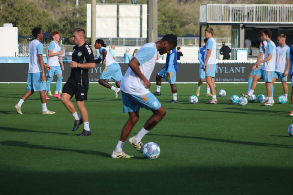 Sporting Jax Men’s Team kicks off their season - The Ponte Vedra Recorder