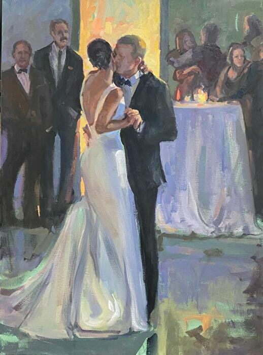 Wedding painter creates unique memories - The Ponte Vedra Recorder