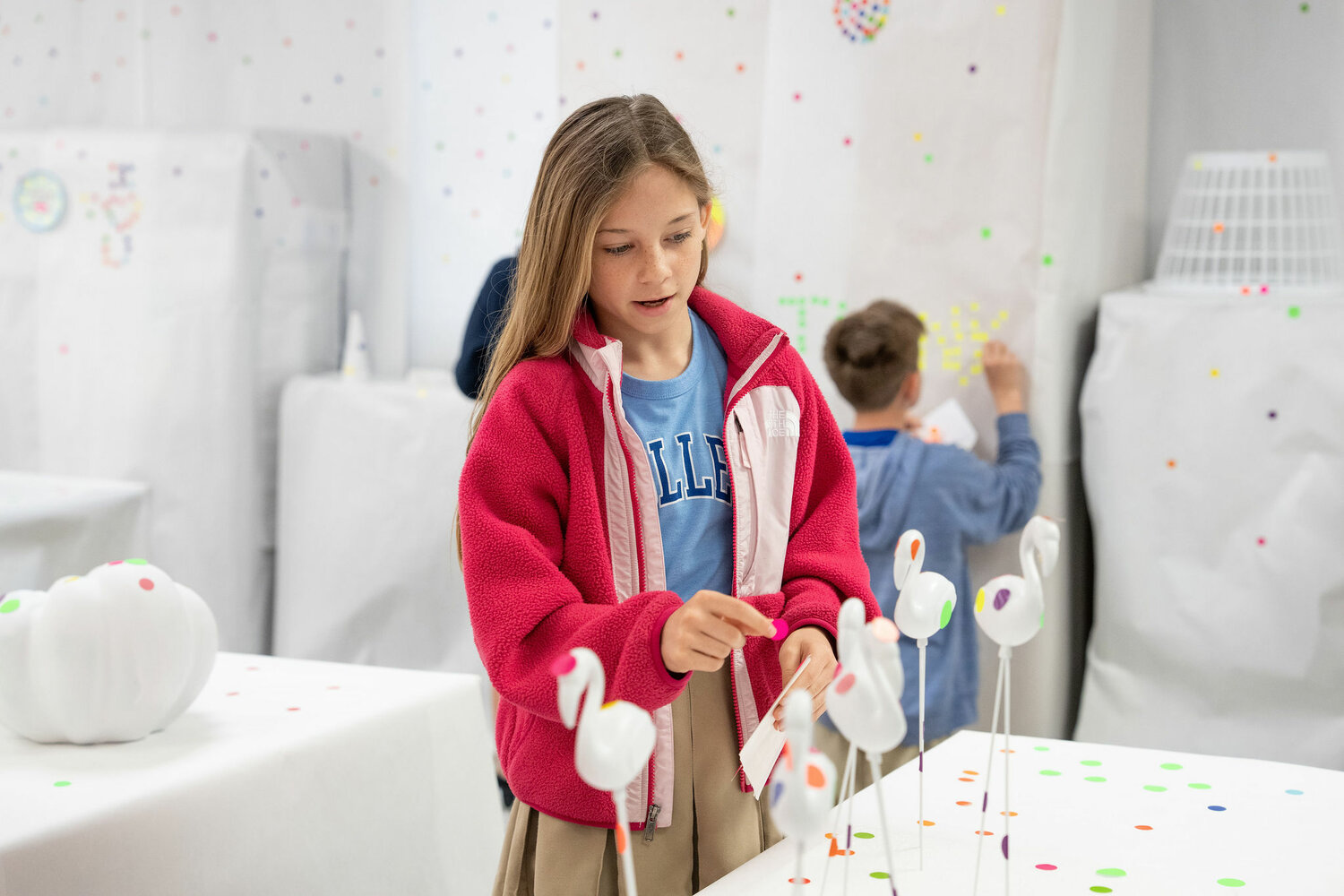 Bolles students celebrate kindness through art - The Ponte Vedra Recorder