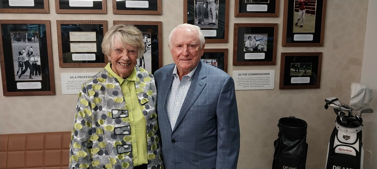 PGA TOUR unveils Deane Beman Den - The Ponte Vedra Recorder