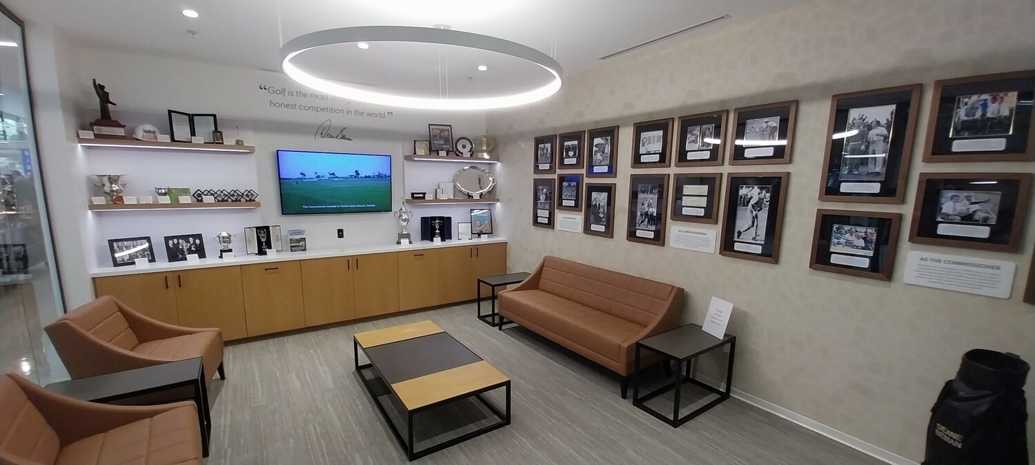 PGA TOUR unveils Deane Beman Den - The Ponte Vedra Recorder