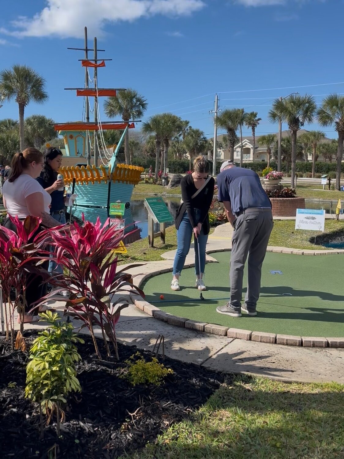 Mini golf tournament raises $20K for Port in the Storm - The Ponte ...