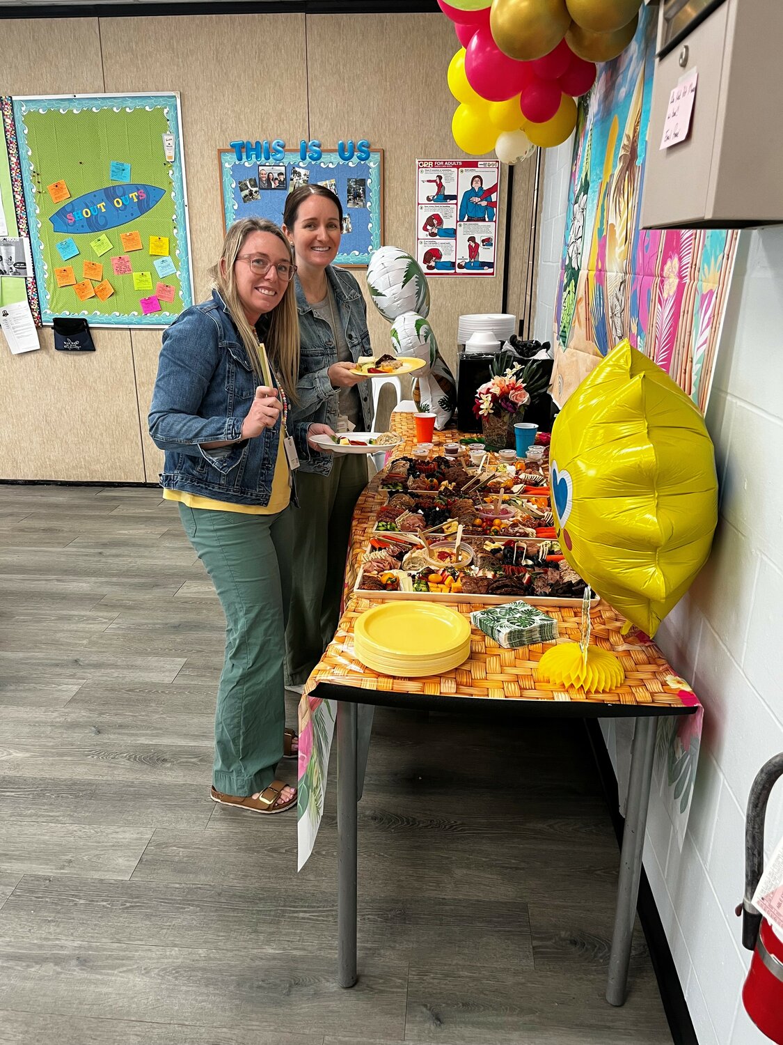 PVPV Rawlings Elementary celebrates staff - The Ponte Vedra Recorder