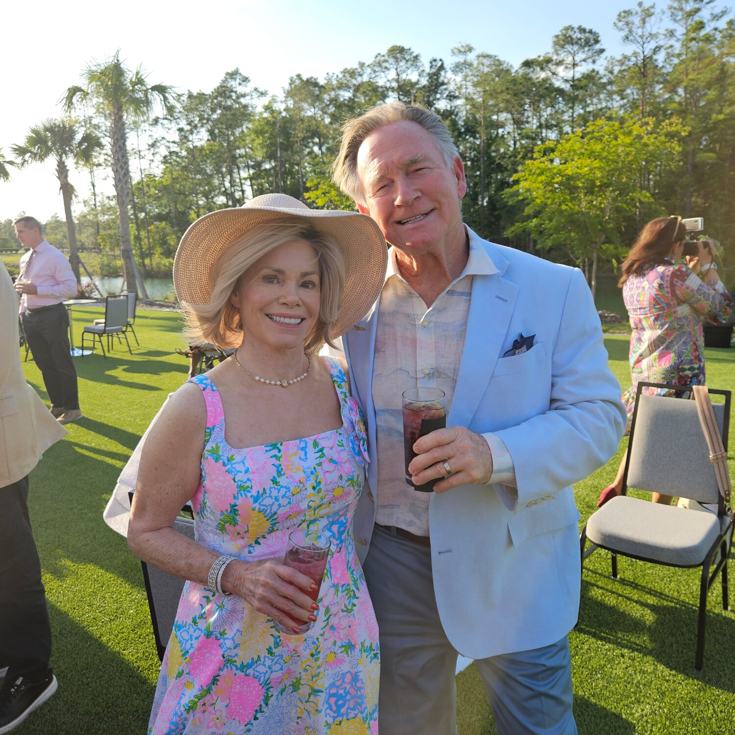 Thielen receives ‘Rock of the Community Award’ - The Ponte Vedra Recorder