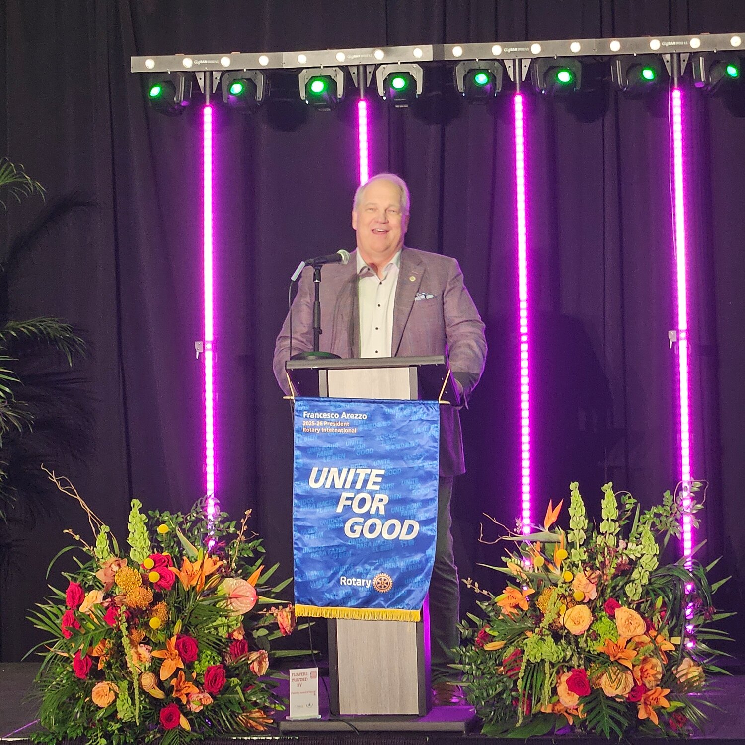 Thielen receives ‘Rock of the Community Award’ - The Ponte Vedra Recorder