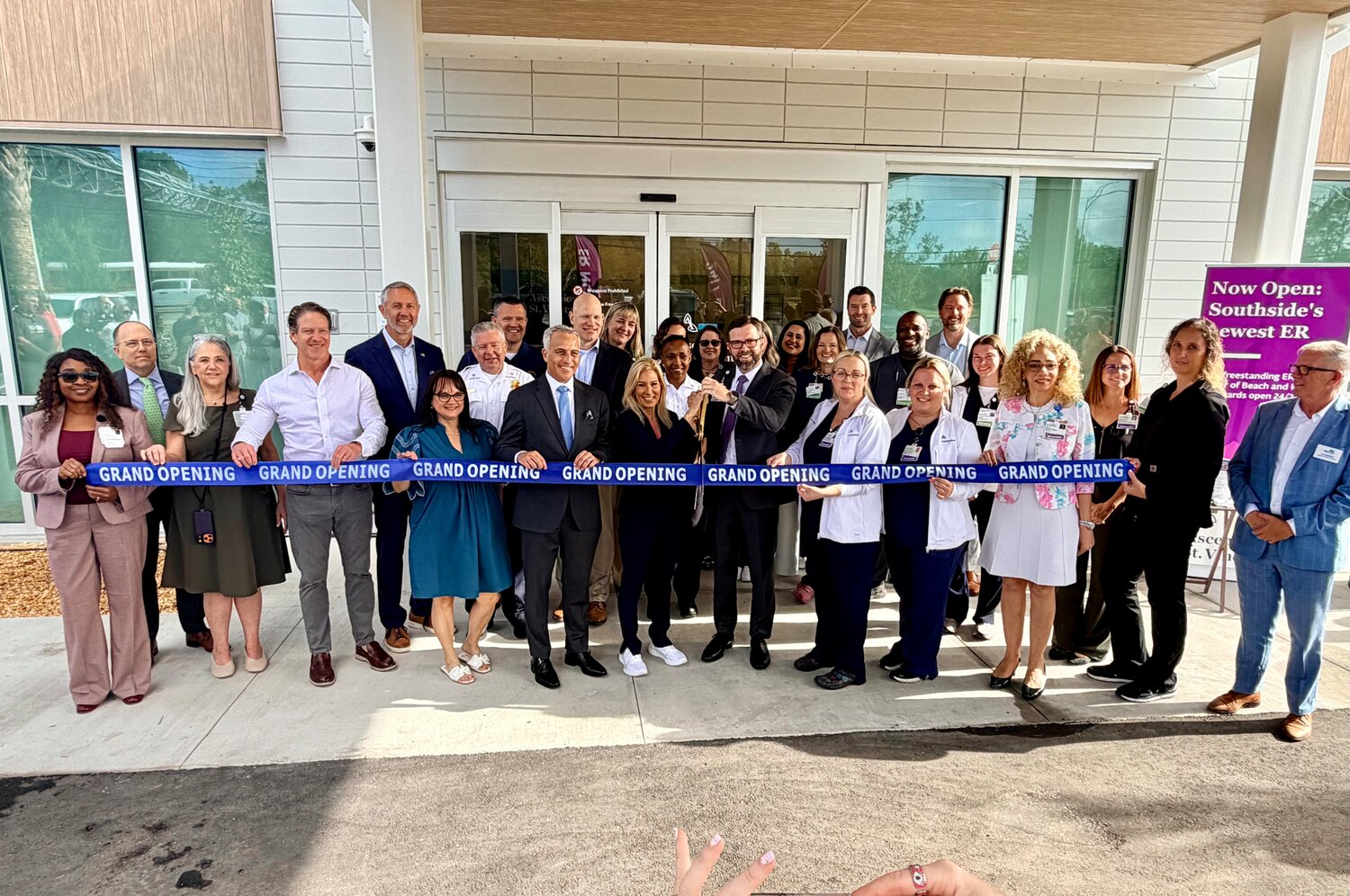 Ascension St. Vincent’s opens new freestanding ER - The Ponte Vedra ...