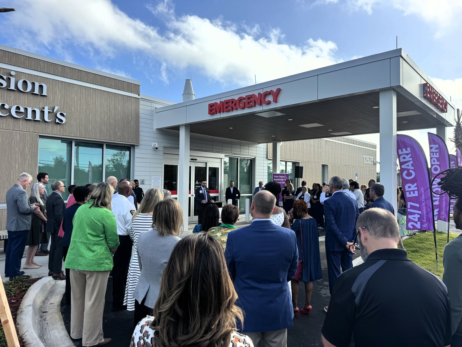 Ascension St. Vincent’s opens new freestanding ER - The Ponte Vedra ...