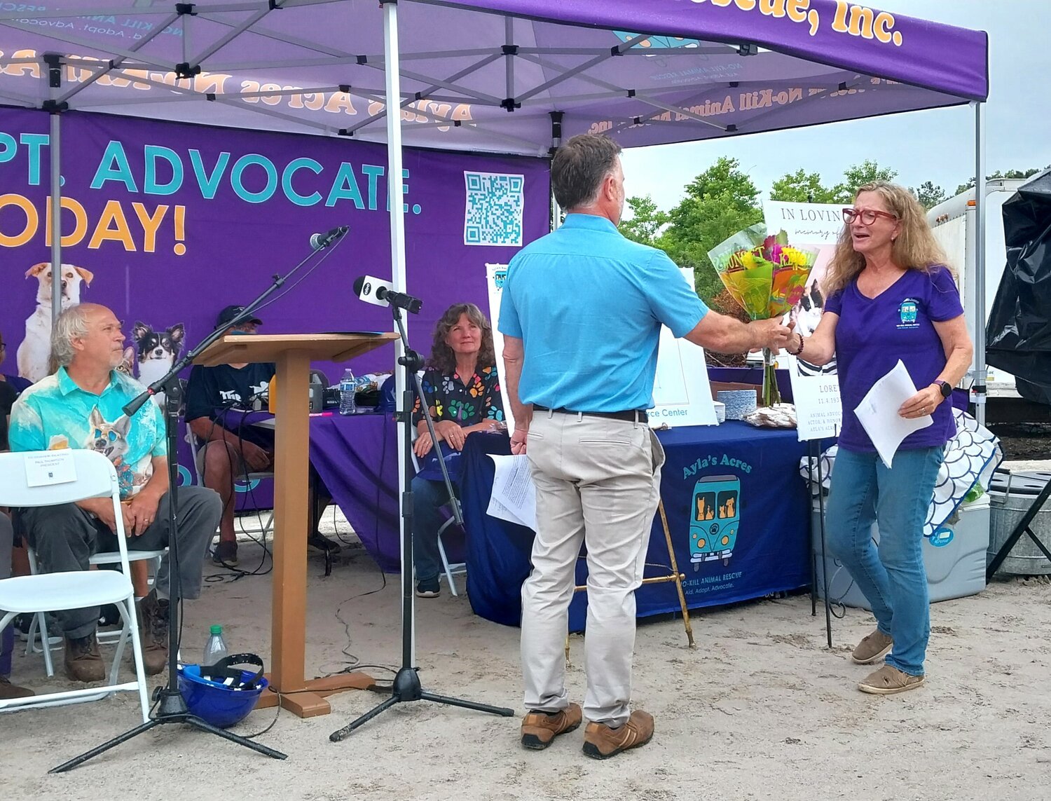 Ayla’s Acres breaks ground for new center - The Ponte Vedra Recorder