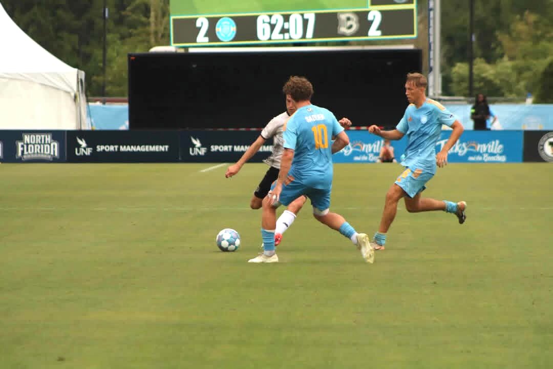 Sporting Jax men’s game cut short due to weather - The Ponte Vedra Recorder