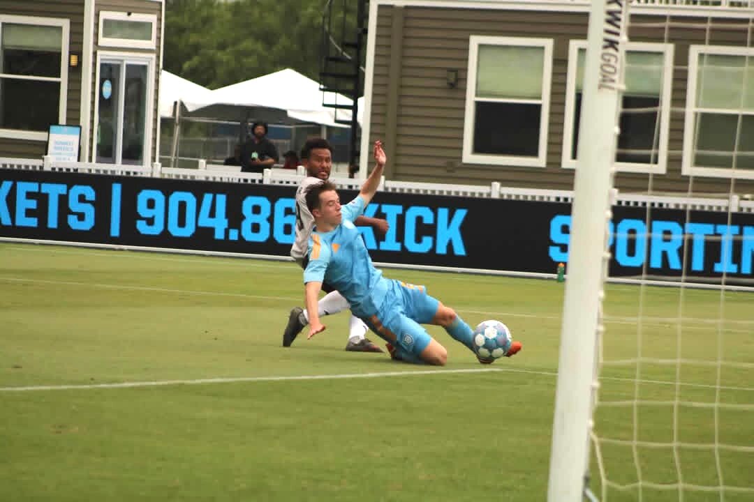 Sporting Jax men’s game cut short due to weather - The Ponte Vedra Recorder