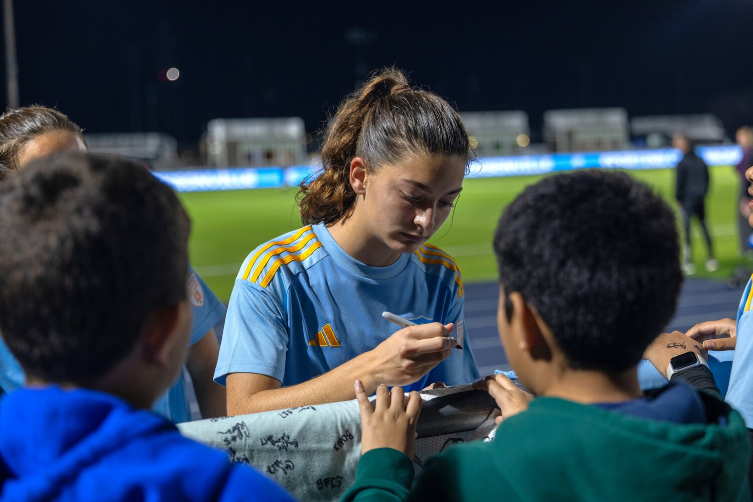 Gainbridge Super League honors Sporting Jax women’s team - The Ponte ...