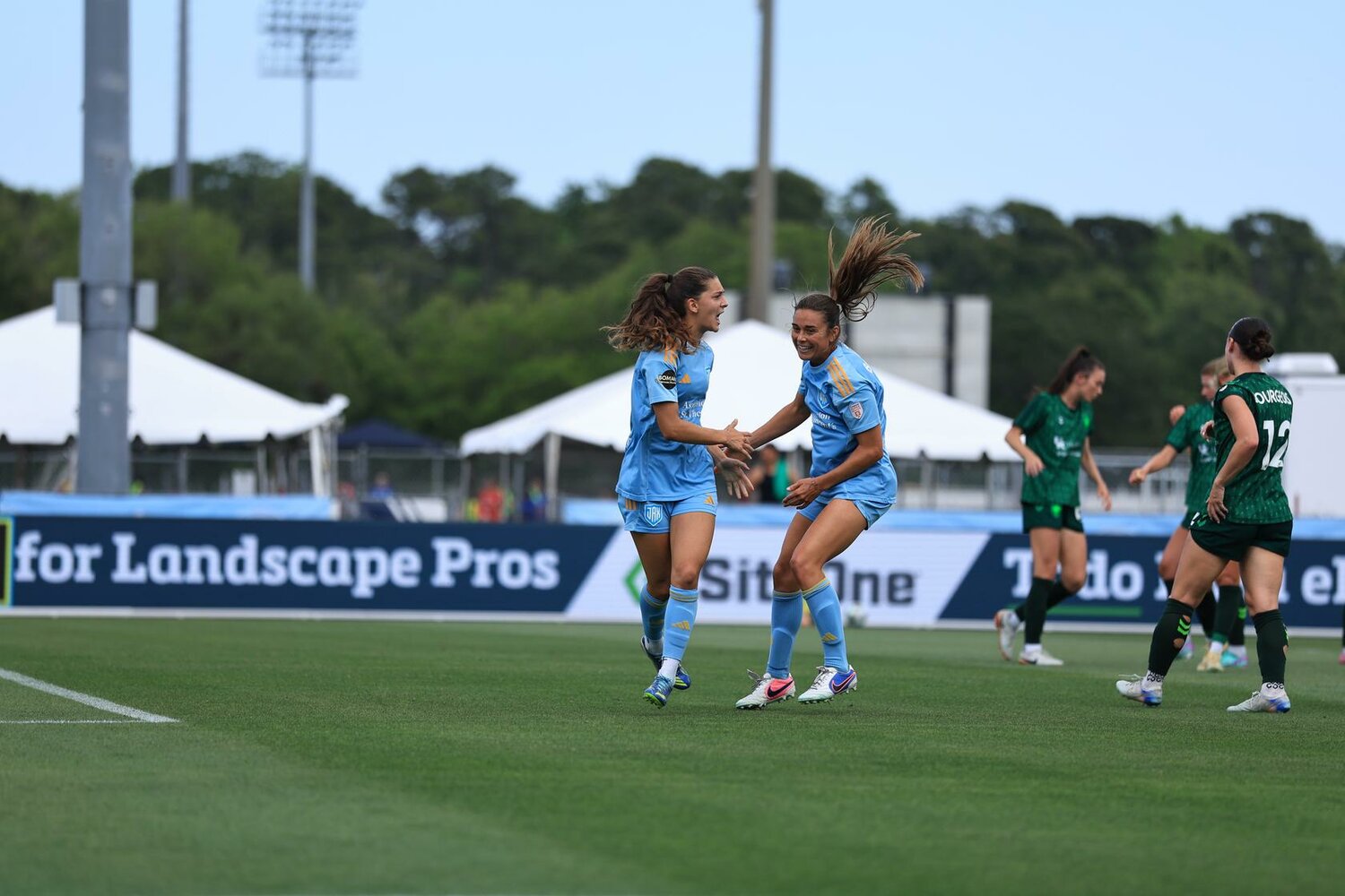 Gainbridge Super League honors Sporting Jax women’s team - The Ponte ...